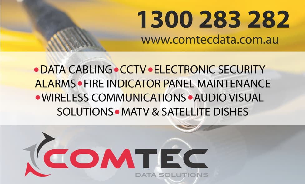 COMTEC DATA | Quality, Service, Safety - call 1300 283 282